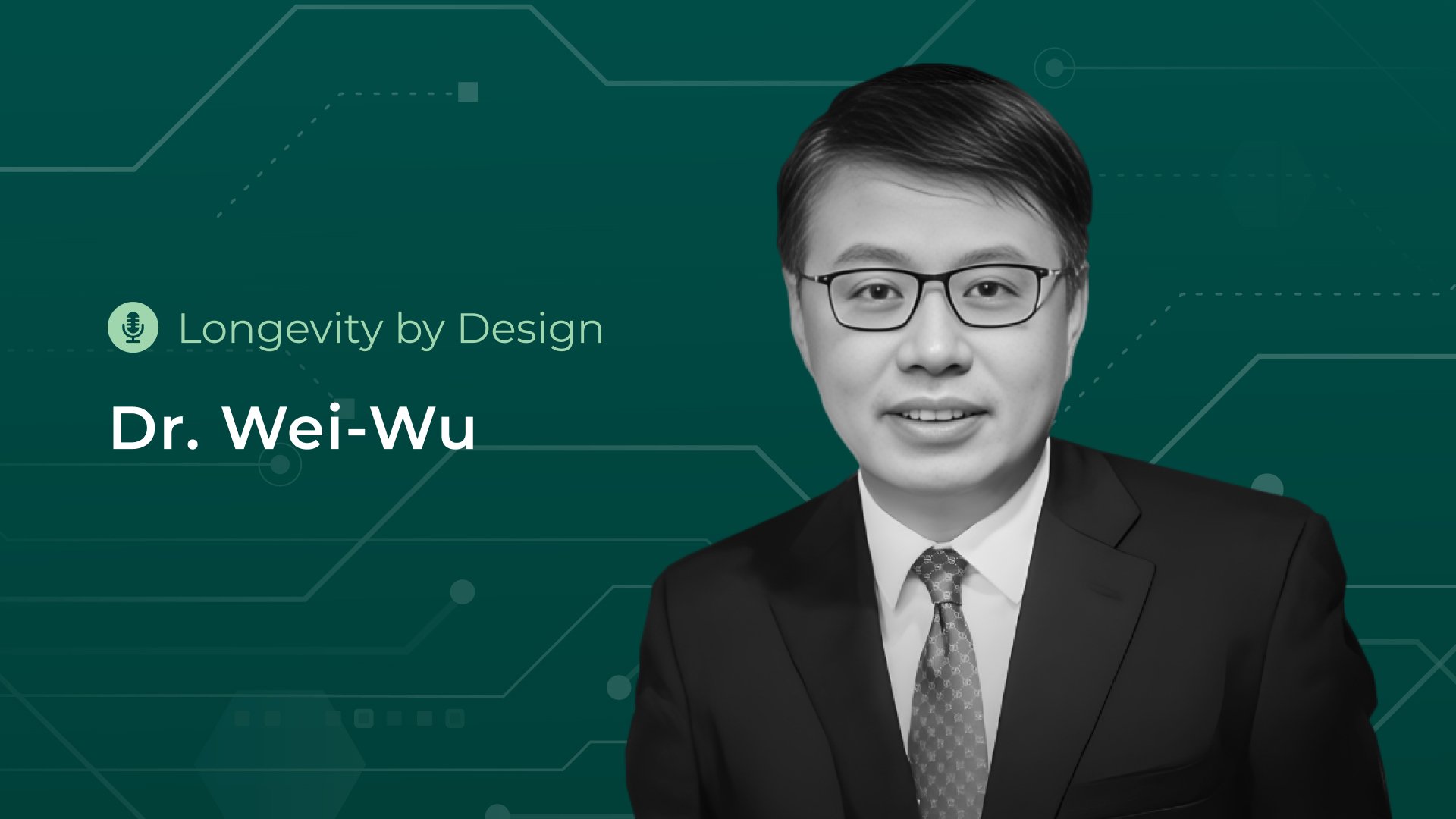 From Genomics to Healthspan: Dr. Wei-Wu He’s Vision for Preventing Disease